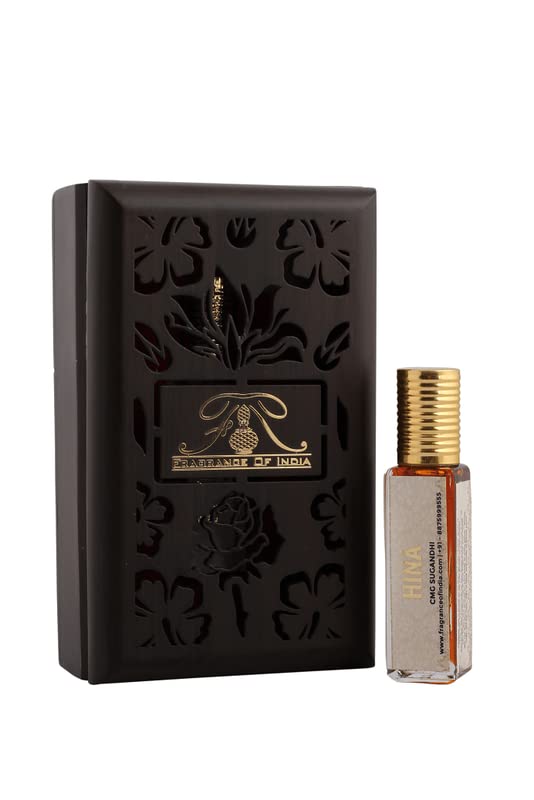 FRAGRANCE OF INDIA Ittar For Men & Women Hina |No Alcohol Long Lasting ...