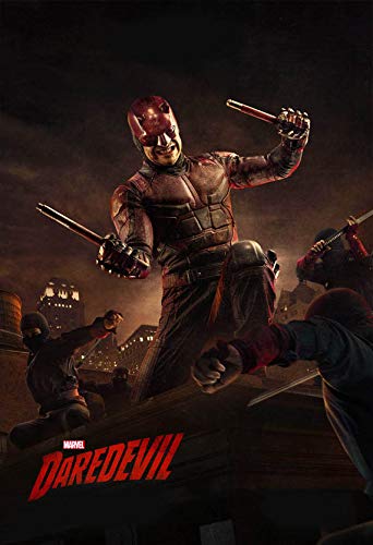 good hope - Daredevil Theme Home Poster For Room & Office (13 Inch X 19 ...