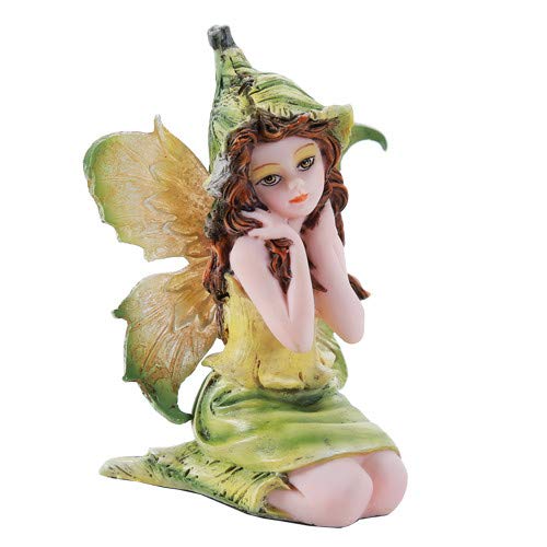 Amazon.com: Pacific Giftware Fairy Garden Flower Fairy Decorative Mini ...