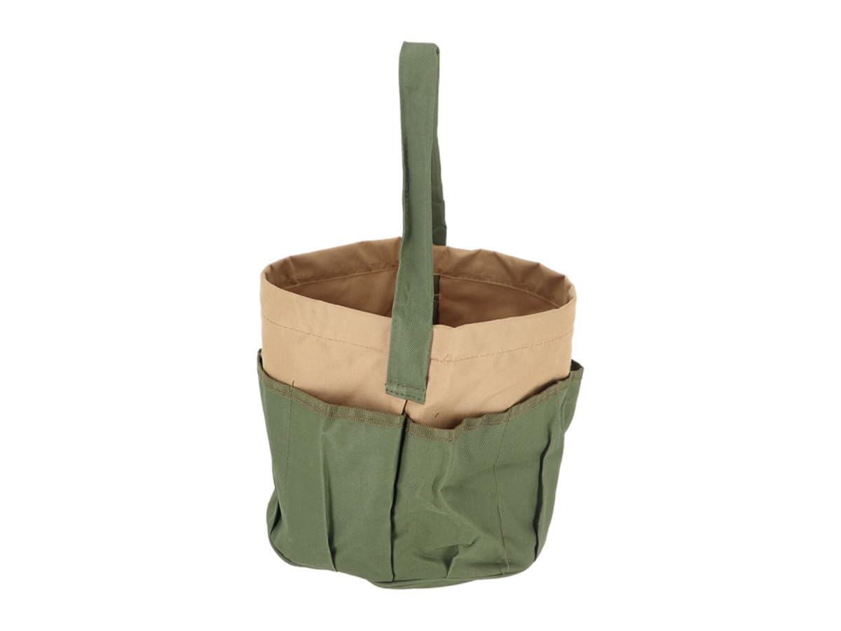 Snapklik.com : Canvas Round Tool Bag