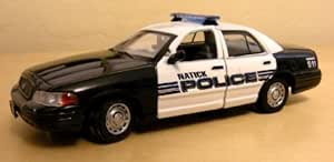 Amazon.com: CODE 3 NATICK, MA POLICE DECALS - 1/24 & 1/43 : Tools ...