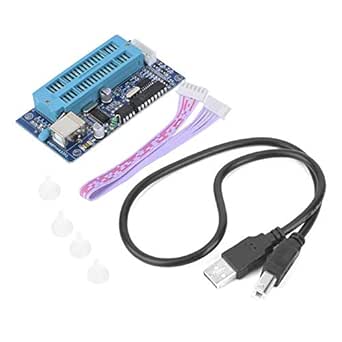 Amazon.com: YWBL-WH Pic Microcontroller, USB PIC K150 Automatic ...