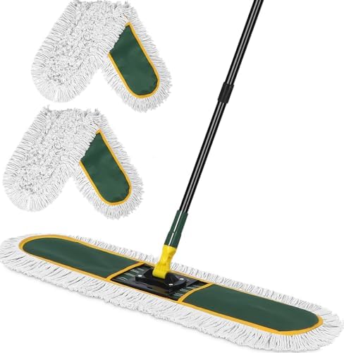 Amazon.com: MASTERTOP 42" Commercial Mop, Heavy Duty Dust Floor Mop ...