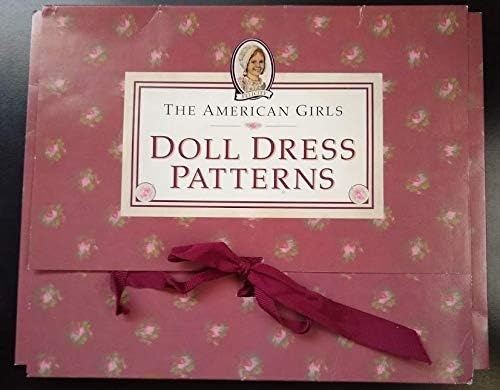 Amazon.com: The American Girls ~ FELICITY Doll Dress Patterns : Arts ...