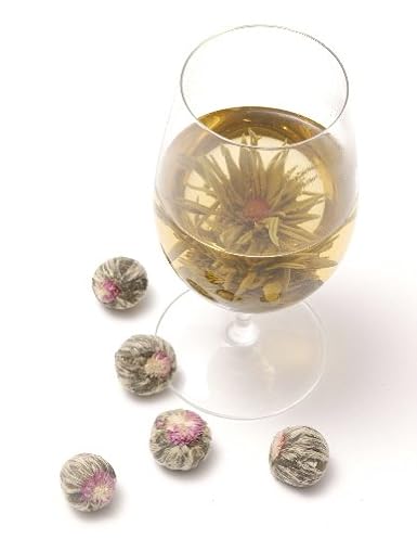 Amazon.com: Summit Tea - 14 Jasmine Blooming Teas in Resealable stand ...