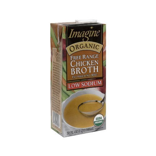 Amazon.com : Imagine Foods Organic Low Sodium Chicken Broth ( 12x32 OZ ...