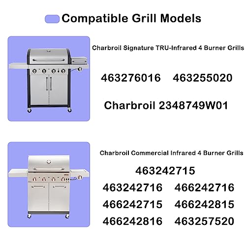 SUONA G533-2200-W1 Infrared Emitter Grate for Charbroil 4 Burner ...