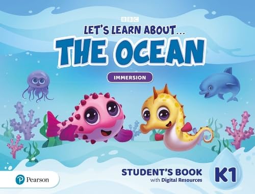 Buy Let's Learn About the Ocean K1 Immersion Student's Book and PIN ...