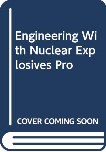Amazon.in: Buy Engineering With Nuclear Explosives Pro Book Online at ...