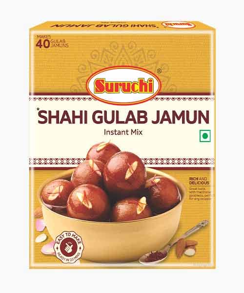 Suruchi Shahi Gulab Jamun Instant Mix 200gm | Rich and Delicious Indian ...