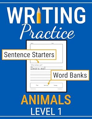 Opinion Writing Prompts for Kids: Writing Sentences Workbook ...