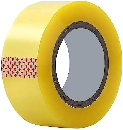 HEXAR Heavy Duty Packing Tape, 45 MM x 183 Meters (200 Yards) Packaging ...