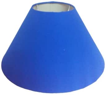 Buy RDC 10" Plain Indigo Lamp Shade for Table Lamp Online at Low Prices ...