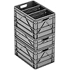 Amazon.com - SIDIO Crate Basic Pack - 2 Full-Size & 1 Half-Size Heavy ...