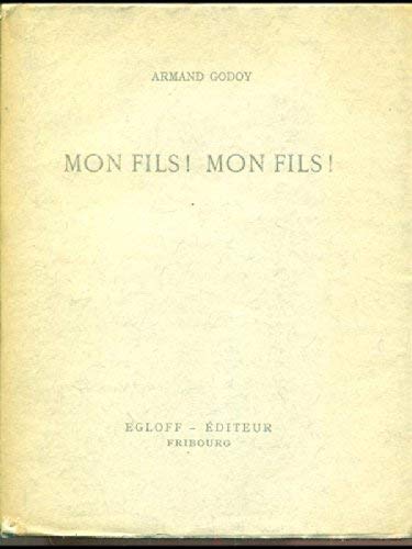 Amazon.com: Mon fils!, Mon fils!.: unknown author: Books