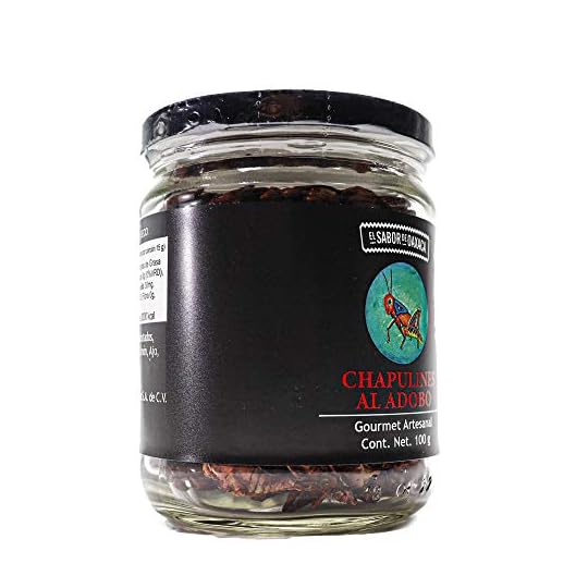 Chapulines al Adobo, Healthy Snacks, Marinated Grasshoppers from Oaxaca ...