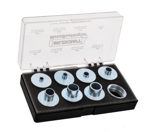 Snapklik.com : 1228 Metal Bushing Set - 11 Pc Router Template Guide Set ...