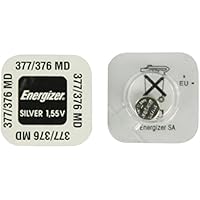 Energizer 377 376 Silver Oxide Watch Batteries SR626SW SR626W : Health ...
