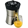 Amazon.com: Juiceman JCJ150S 40-Watt Automatic Citrus Juicer with 2 ...