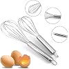 Amazon.com: Bodundirect Premium Stainless Steel Wire Whisk 8" 10" 12 ...