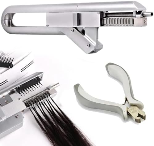 Amazon.com : Generic 6d Hair Extensions Machine - 1st Generation No ...