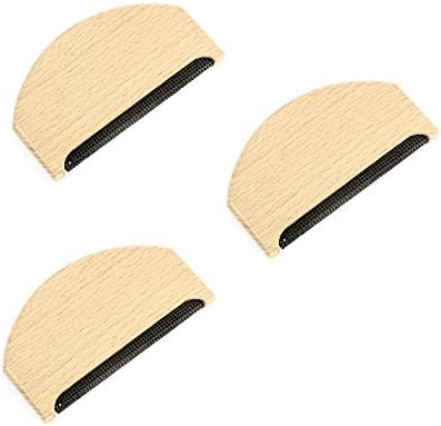 Comfy Clothiers Cedar Wood Cashmere Comb & Beech Wood Sweater Shaver ...