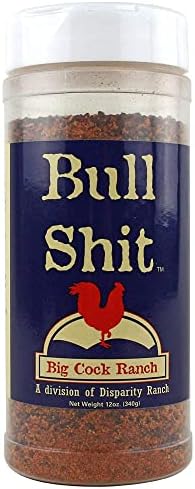 Amazon.com : Bull Shit Steak Seasoning, Net Wt 12oz : Grocery & Gourmet ...