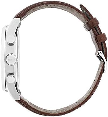 BOSS Herren Chronograph Quarz Uhr mit Leder Armband 1513495 : Amazon.de ...