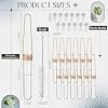 Amazon.com: Baderke 12 Pack Plastic Hanging Propagation Tubes ...