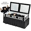 Amazon.com: Deluxe Black Casket for Wrestling Action Figures with ...