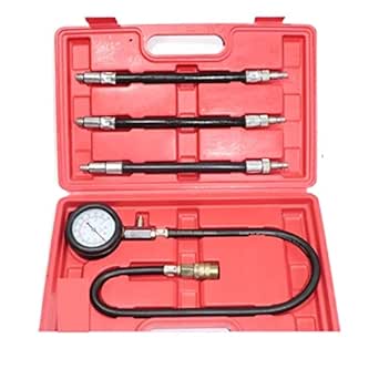 Amazon.com: Toolbox Auto Diagnostics Tool Car Compression Tester Gauge ...