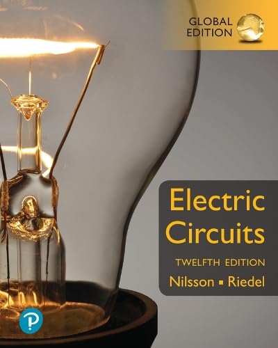 Electric Circuits, Global Edition + Mastering Engineering with Pearson ...