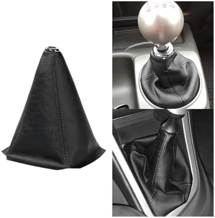 Amazon.com: Zpana Car Shift Boot Cover, PU Leather Manual Automatic ...