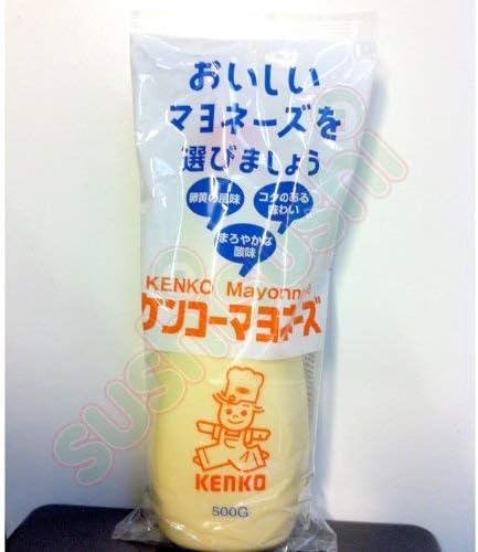 Kenko Japanese Mayo (500g) : Amazon.co.uk: Grocery