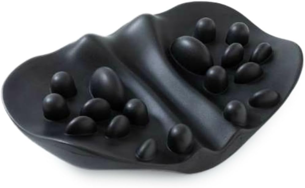 Amazon | [RAKUNA][ラクナ]肩甲骨はがしピロー 肩甲骨ピロー 肩胛骨はがし 健康グッズ 整体 背筋 | RAKUNA | マッサージ・ツボ押しグッズ