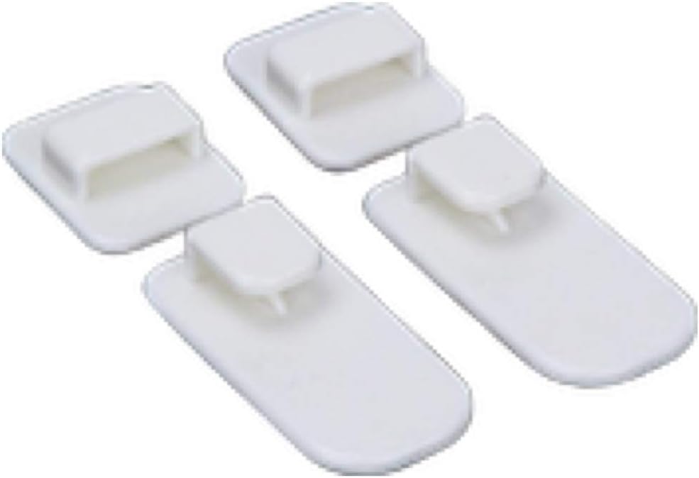 Amazon.com: Modern Wall Mount Remote Control Holder Universal Hanging ...