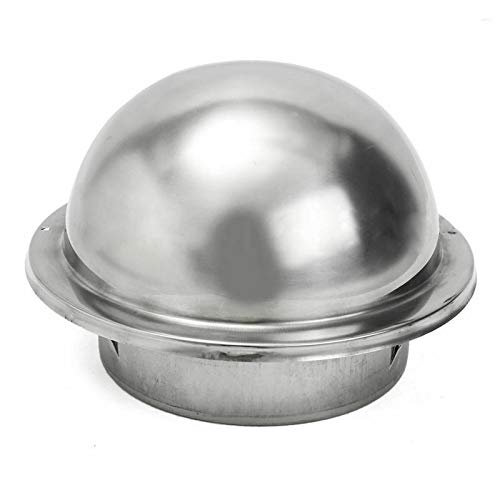 1X(Stainless Steel Ventilation Wall Air Vent Exhaust Extractor Ducting ...