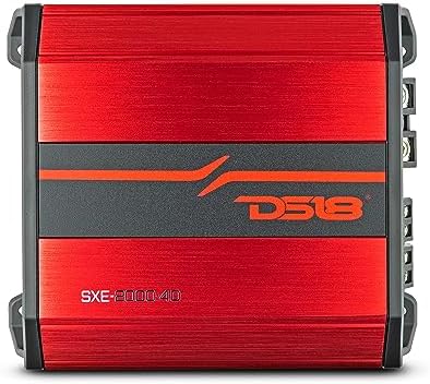 Amazon.com: DS18 G4000.5D GEN-X Full-Range Class D 5-Channel Amplifier ...