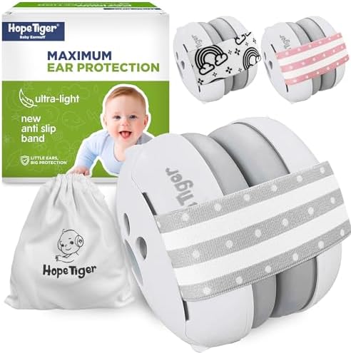 Amazon.com: YomauiYee Baby Headphones-Infant Ear Protection for Babies ...
