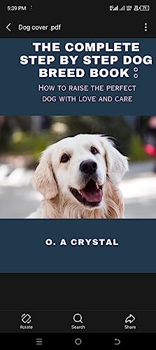 Amazon.com: THE COMPLETE STEP BY STEP DOG BREED BOOK : How To Raise The ...