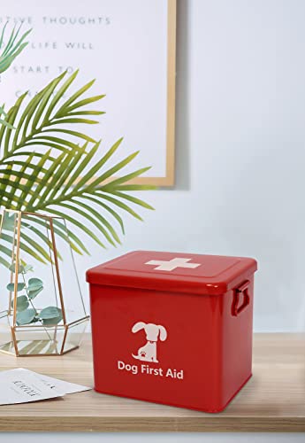 2-Tier First Aid Medicine Box for Dog - Buy Online