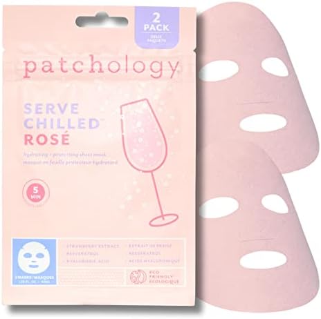 Amazon.com : Patchology Exfoliating Face Mask - Exfoliate Mate Sheet ...