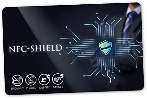 Original NFC-Shield Card (RFID Blocker) - 2. Generation: Ultradünn (0 ...