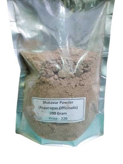 Pure Shatavari | Asparagus Racemosus Powder for Women | Asparagus ...