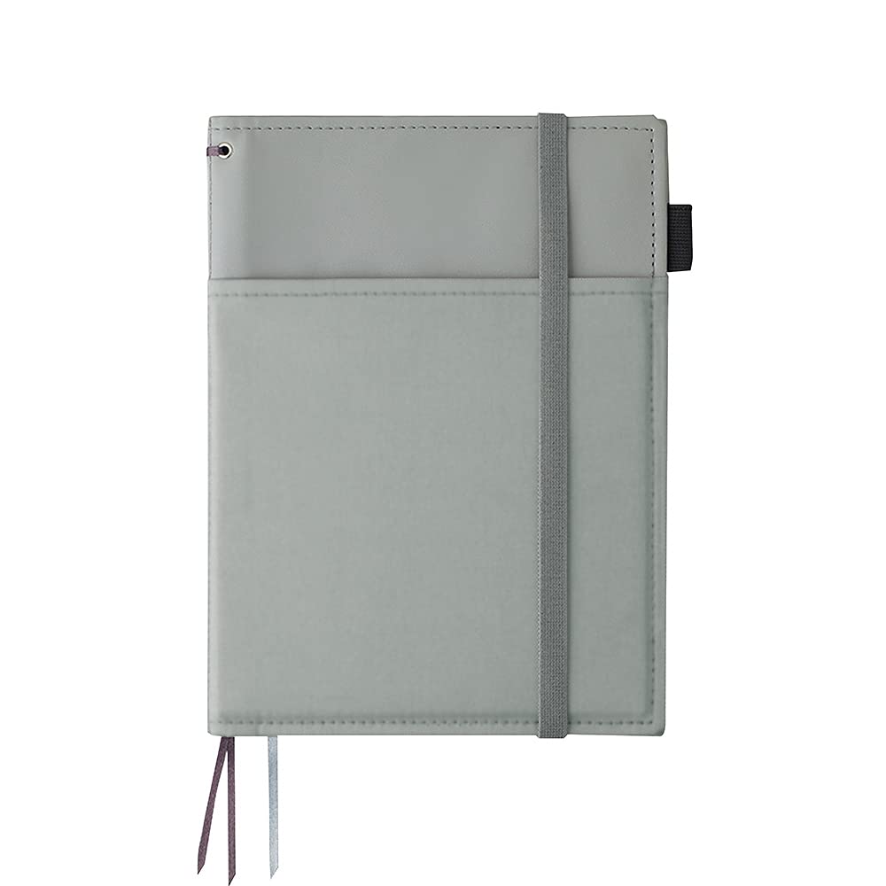 Amazon.com : KOKUYO Systemic Synthetic Leather Cover Notebook, with One ...