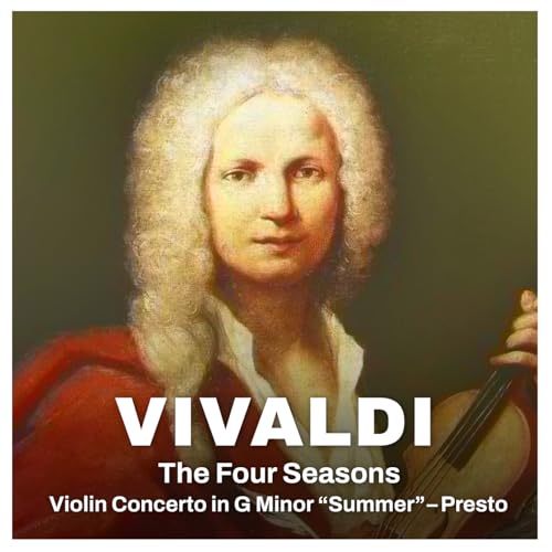 Play Vivaldi: The Four Seasons - Violin Concerto in G Minor, RV 315 ...