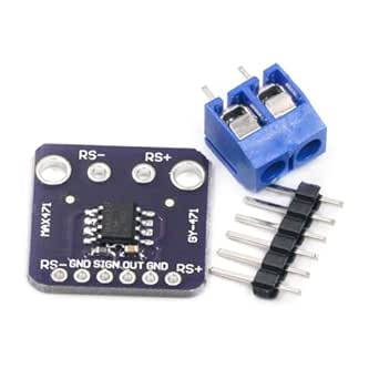 GY-471 3A Range Current Sensor Module Professional MAX471 Module for ...