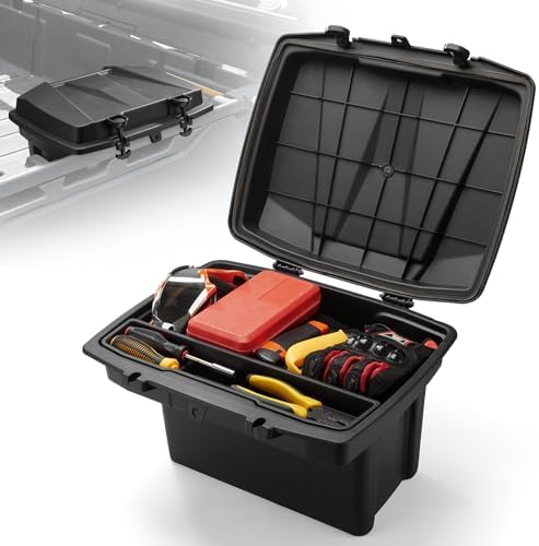 Amazon.com: Can-Am New OEM 40 Gal. Cargo Bed Tool Box, Defender ...