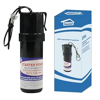 FRIOCASA SPP6 Air Conditioner Hard Start Kit, Replacement 115V to ...