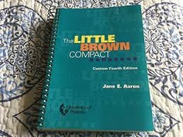 Little Brown Compact Handbook: Jane E. Aaron, Aaron, Jane E ...